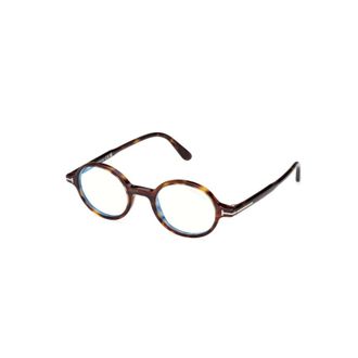 Tom Ford unisex, Accessoires, Brun, Taille: 46 MM Monture optique
