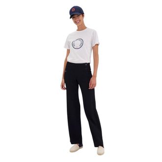 Ines De La Fressange Femme, Pantalons, Bleu, Taille: 42 FR Gabriel Pantalons