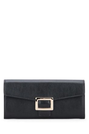 Roger Vivier Crossbody Bags - Structured Black Handbag With Minimalist Design - Gr. unisize - in Schwarz - für Damen