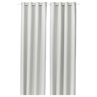 IKEA KORGMOTT 2 Gardinenschals (verdunk.)