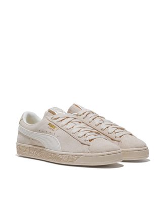 Puma Mens Sneakers Charles F.stead Suede Grey Trainers