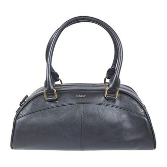 Chlo&eacute; Femme, Sacs, Noir, Taille: ONE Size Bowling Bag