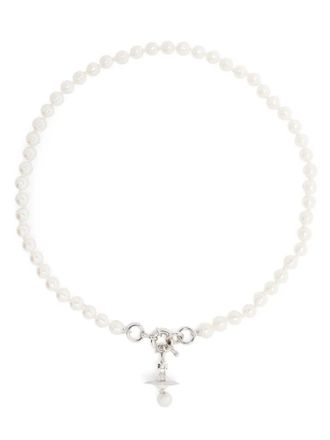 Vivienne Westwood Halskette - Faux Pearl Necklace - Gr. unisize - in Mehrfarbig - f&uuml;r Damen