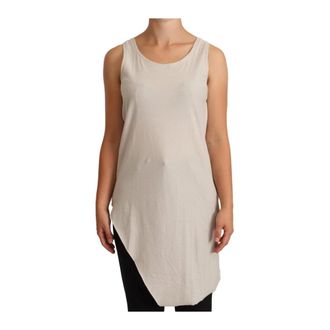 Max Mara Razor Back Tank Top - - Tops - Damen - Grau - S