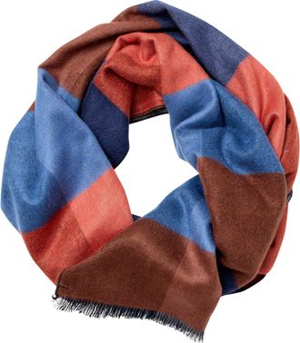 Casamoda Schal uni Orange Einheitsgr&ouml;&szlig;e