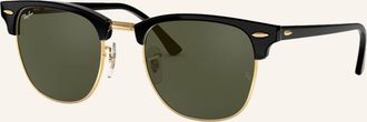 Ray-Ban Sonnenbrille rb3016 Clubmaster braun