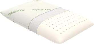 Bonmedico Nackenkissen ergonomisches Kopfkissen - Orthopädisches Kissen für erholsamen Schlaf - Nackenstützkissen, Schlafkissen aus Memory Schaum mit waschbarem