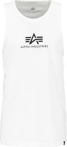 Alpha Industries Alpha Industries Alpha Indutries Basic T-Shirt pour Hommes, Blanc