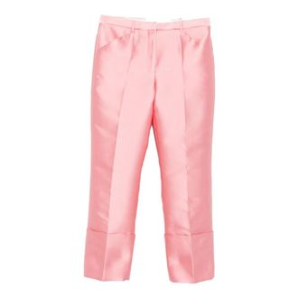 Calvin Klein Femme, Pantalons, Rose, Taille: 36 FR Eva Pantalons