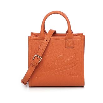 MC2 Saint Barth Femme, Sacs, Orange, Taille: ONE Size Vanity Bag Mini