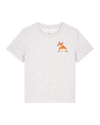 wat? Apparel T-Shirt Corgi