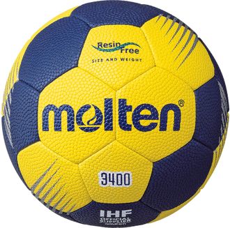 Molten HF3400 Handball, Yellow/Blue, 2