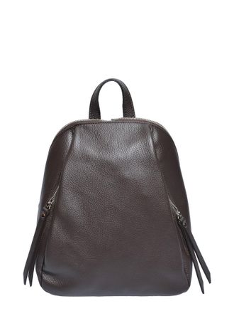 Anna Luchini Kastanienbraun Rindsledertasche