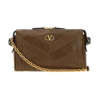 Valentino Garavani Damen, Taschen, Braun, ONE SIZEGr&ouml;&szlig;e
