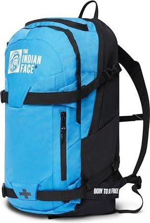 The Indian Face Atlas, Sac &agrave; Dos Mixte, Bleu, L