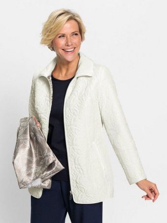 Witt Allwetterjacke Jacke mit Schal Langarm