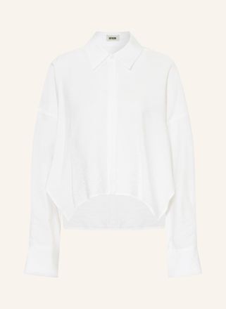 Drykorn Drykorn Hemdbluse Oshia weiss