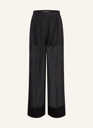 Karl Lagerfeld Hose schwarz