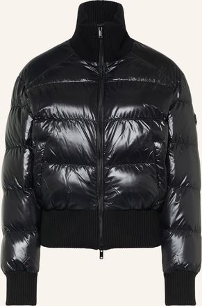 Moose Knuckles Daunenjacke Queens schwarz