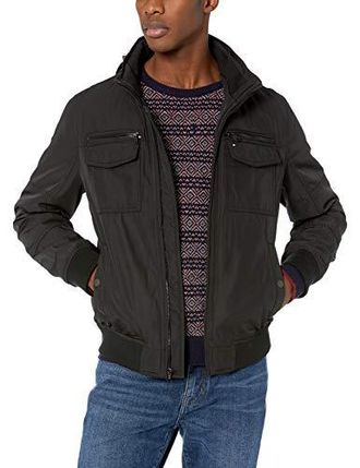 Tommy Hilfiger Mens Performance Bomber Jacket (Regular, Big & Tall)