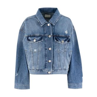 Pinko Pinko, Damen, Jacken, Blau, SGröße