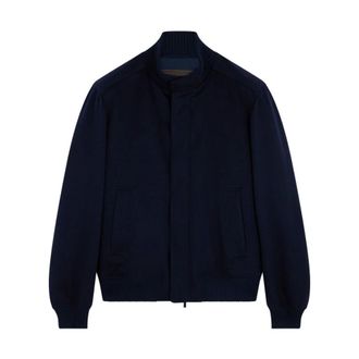 Paul & Shark Homme, Pulls, Bleu, Taille: M Cashmere Jacket