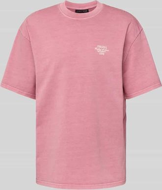 Pegador T-Shirt mit Label-Print