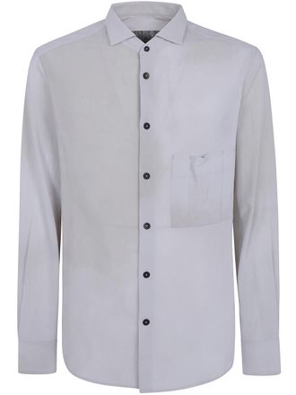 Ziggy Chen Shirt Pocket Small Collar Pocket Shirt