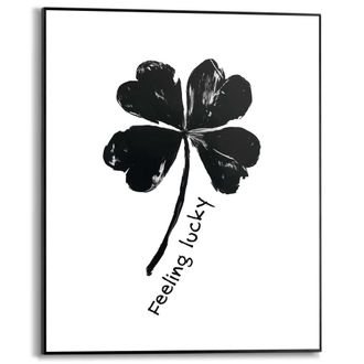 Reinders Gerahmtes Bild, Feeling Lucky, K&uuml;che, MDF, 50 x 40