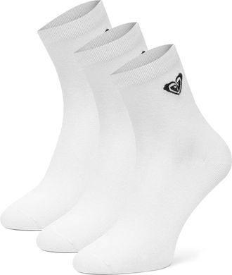 Roxy Kurze Socken Roxy AS_ROXY_06Z_SS25 (3-PACK) Weiß