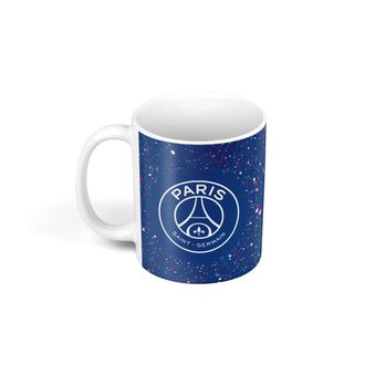 Foco Ligue 1 Fu&szlig;ball Paris Saint Germain Fan Farbspritzer Kaffee Tee 375 ml Tasse
