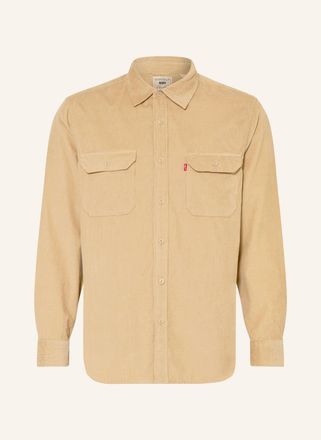 Levi's Cordhemd Relaxed Fit beige