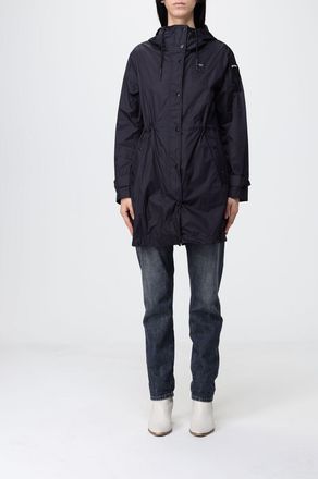 Blauer Jacke Damen Farbe Schwarz
