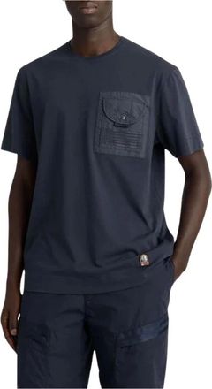 Parajumpers Homme, Tops, Bleu, Taille: L Malham T-Shirt