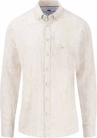 Fynch-Hatton Freizeithemden - - Shirts - Herren - Beige - 2XL