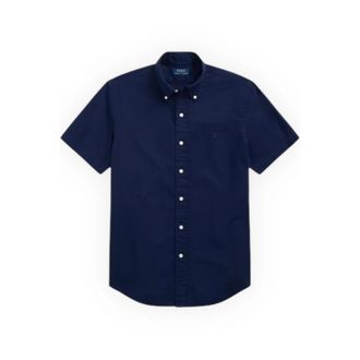 Polo Ralph Lauren Homme, Chemises, Bleu, Taille: XL Chemise de sport &agrave; manches courtes