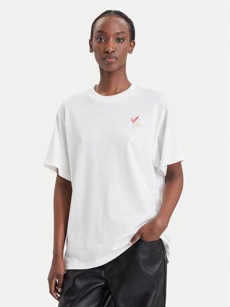 HUGO BOSS T-Shirt 50570362 Creme Regular Fit