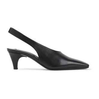 Giorgio Armani Nappa Slingback Pumps - - Shoes - Damen - Schwarzk - 38 EU