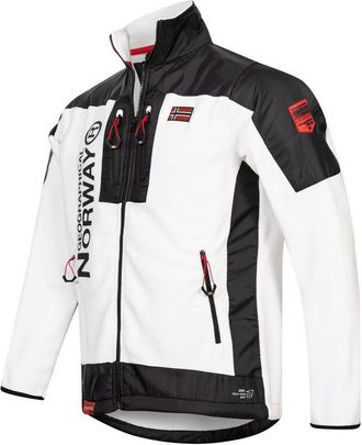 Geographical Norway Fleecejacke Herren Polar Fleece Winter Jacke Outdoor Übergangs Herbst Sportliche