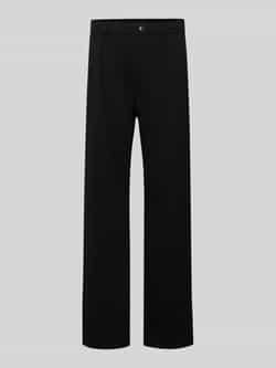 Guess Straight Fit Stoffhose mit Bundfalten