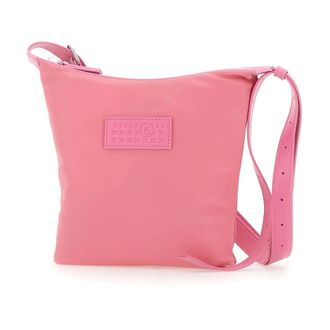Maison Margiela Femme, Sacs, Rose, Taille: ONE Size Sac bandouli&egrave;re vertical num&eacute;rique