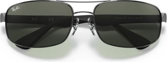 Ray-Ban unisex, Accessoires, Noir, Taille: 61 MM Rb3445 Lunettes de soleil
