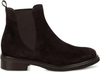 Luca Grossi Chelsea-Boots aus Wildleder - Braun