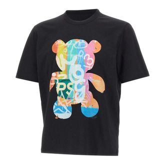 Paul Smith Homme, Tops, Noir, Taille: M T-Chemises