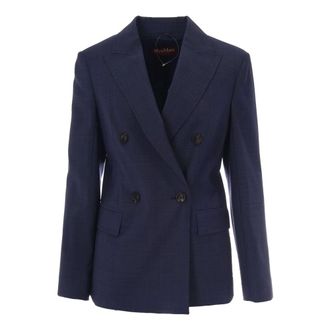 Max Mara Damen, Jacken, Blau, XSGr&ouml;&szlig;e