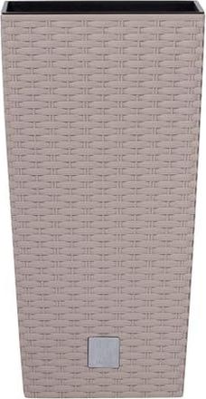 Prosperplast Prosper Plast drts300-7529u 28,7 x 28,7 x 55 cm Rato Square Blumentopf - Mocca (12-teilig)