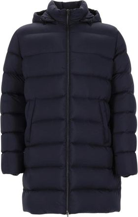 Herno Homme, Manteaux, Bleu, Taille: L La Giacca Long Down Jacket