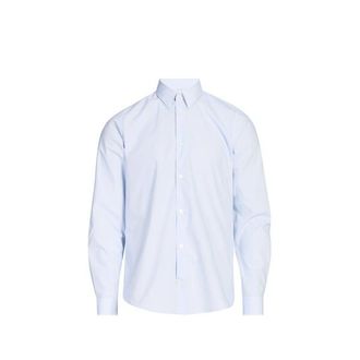 Au Printemps Paris Chemise droite en coton