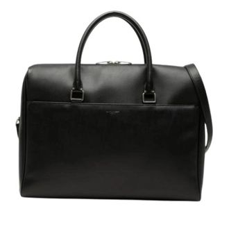 Saint Laurent Pre-owned Weekend Bag - - Pre-owned - Damen - Schwarzk - ONE SIZE