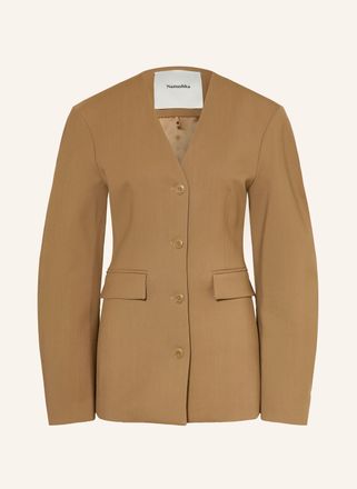 Nanushka Blazer Kaori braun